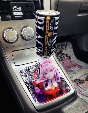 Zero Two Darling in the Franxx Shift Boot | 002 Anime Car Accessory - Etsy