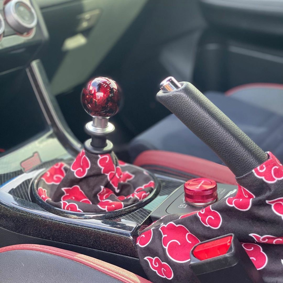Akatsuki Shift Boot | Handbrake Boot | Anime Car Accessory - Etsy