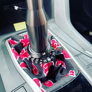 Akatsuki Shift Boot | Handbrake Boot | Anime Car Accessory - Etsy