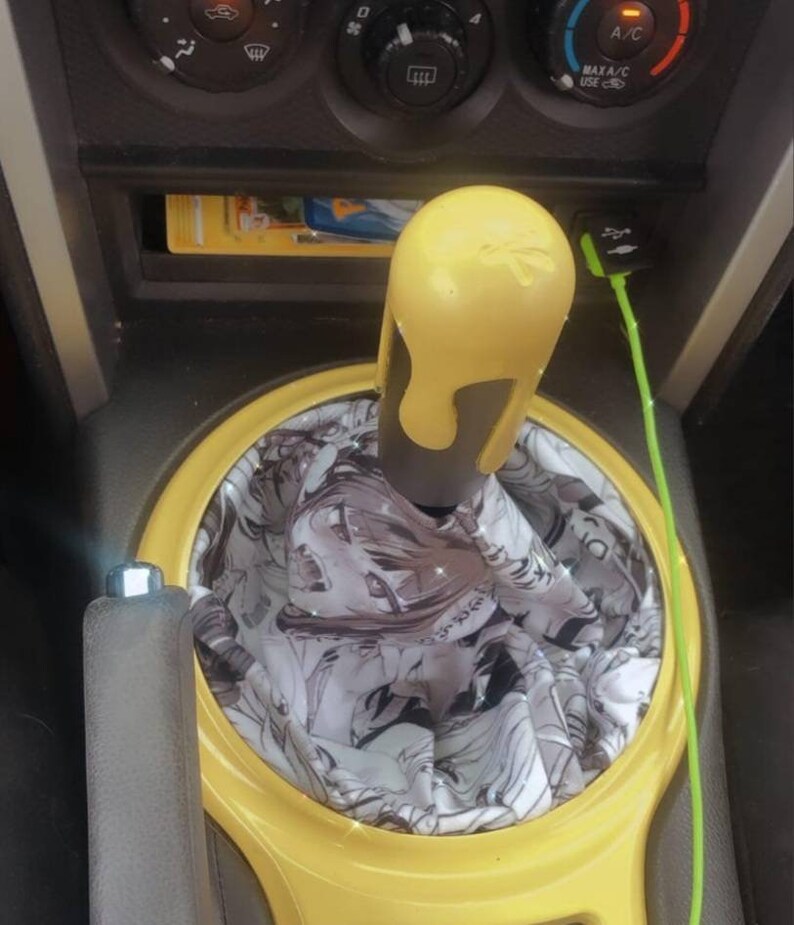 Anime Girls Ahegao Shift Boot Hentai Car Accessory - Etsy UK