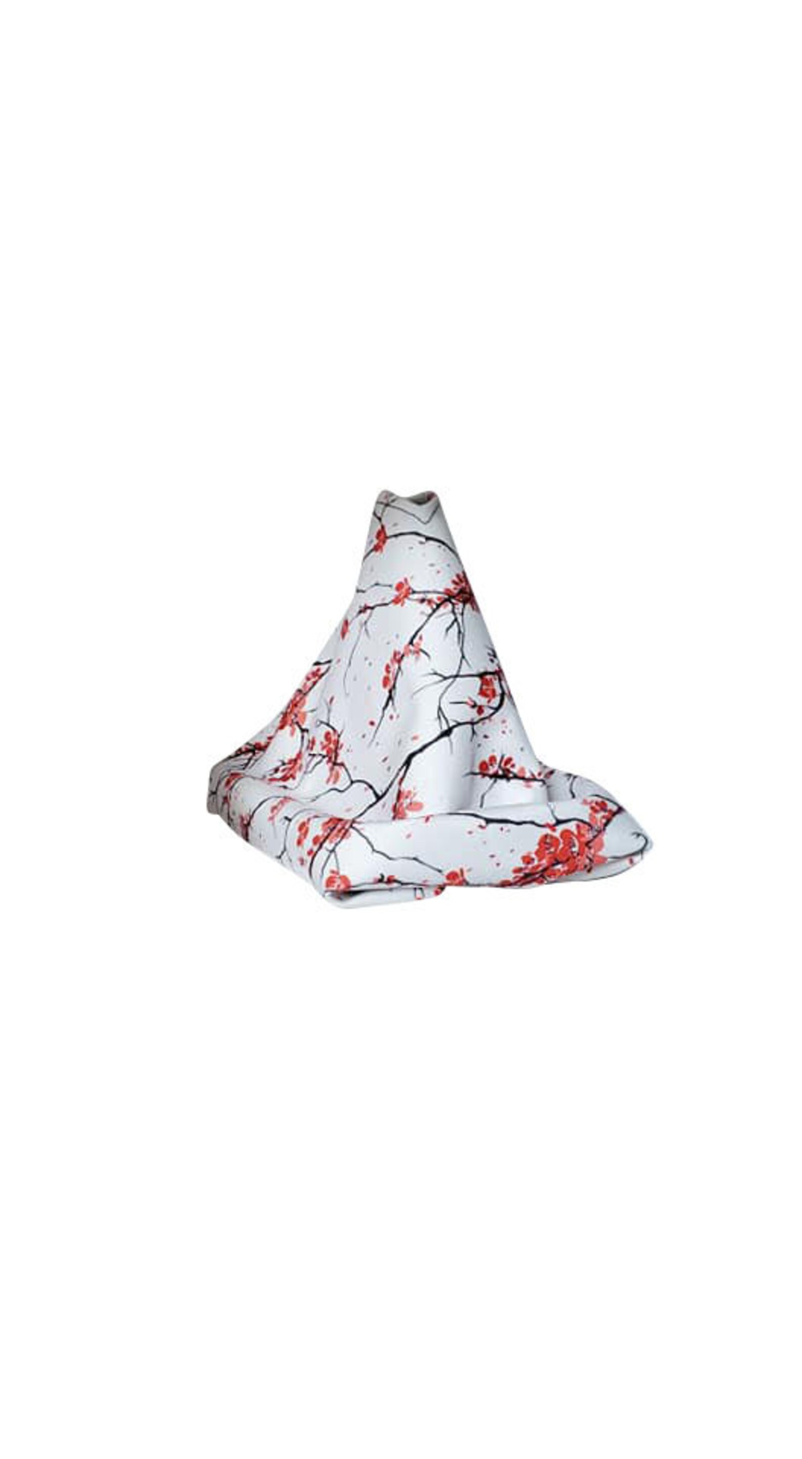 White Sakura Amor Shift Boot | Handbrake Boot | Cherry Blossom Shifter ...
