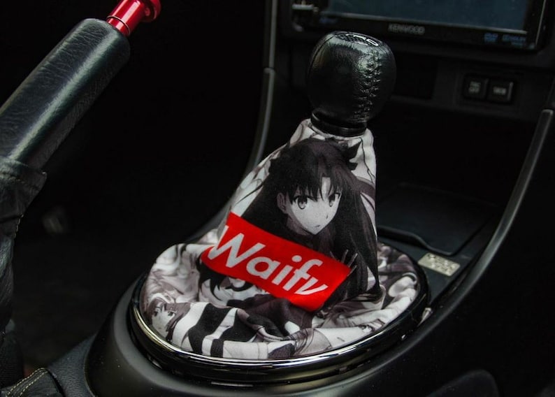 Anime Waifu Shift Boot Anime Car Decor JDM Car Decoration - Etsy