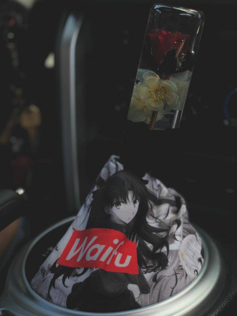 Anime Waifu Shift Boot | Anime Car Decor | JDM Car Decoration - Etsy