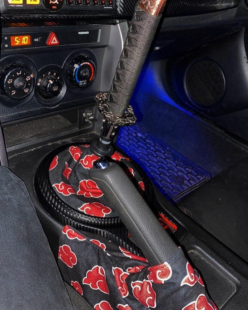 Akatsuki Shift Boot | Handbrake Boot | Anime Car Accessory - Etsy