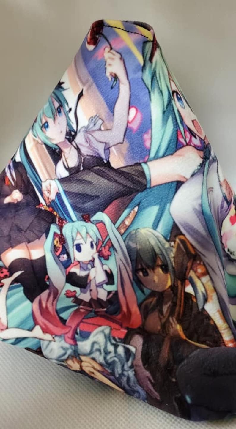 Hatsune Miku Shift Boot Anime Girl Shifter Boot - Etsy