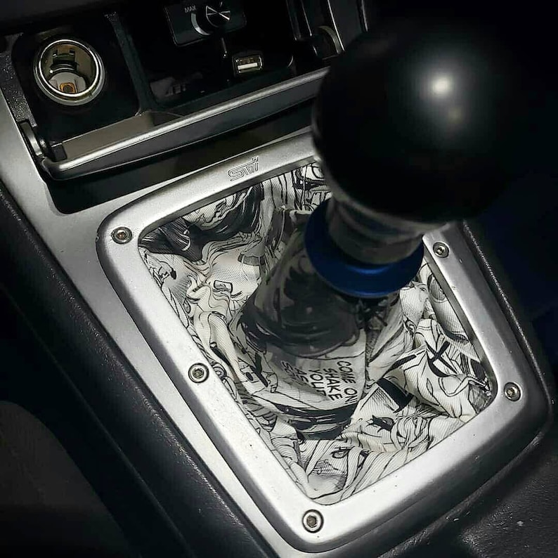 Anime Girls Ahegao Shift Boot Hentai Car Accessory - Etsy UK