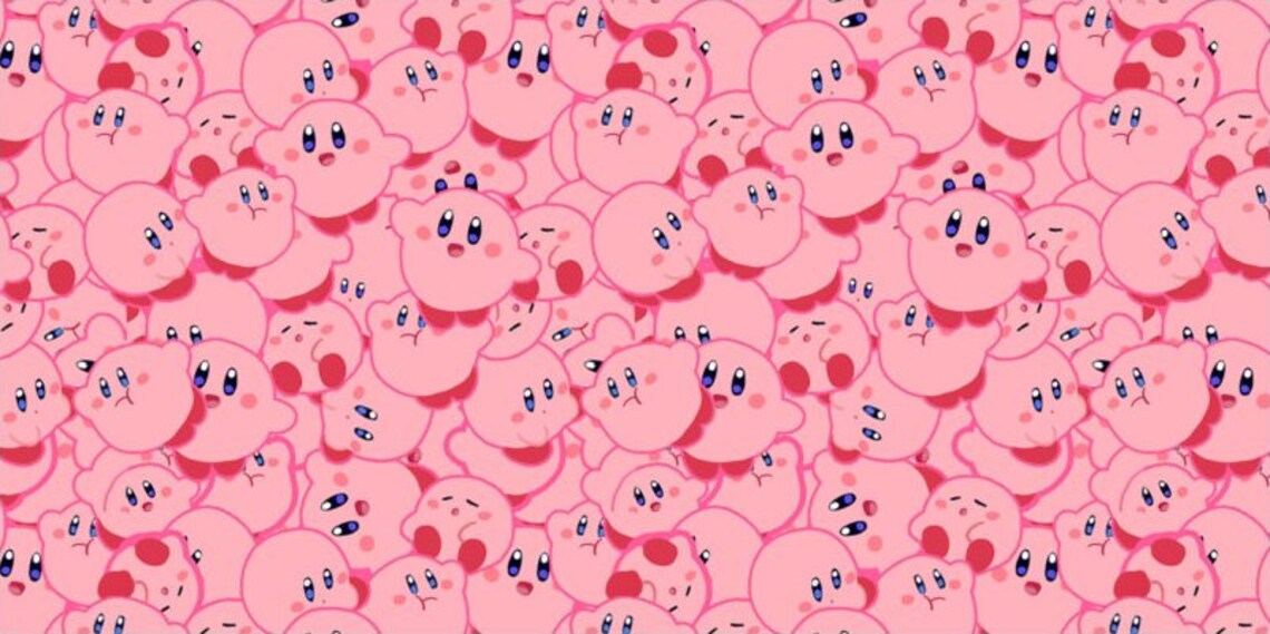 Kirby Door Panel Fabrics | Door Cards | JDM Car Decorations - Etsy