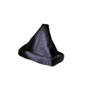 Black Suede Shift Boot | Handbrake Boot | Plain Color - Etsy