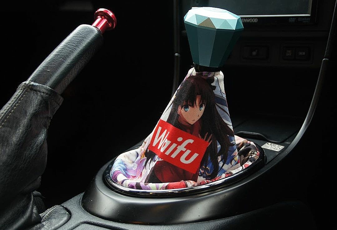 Colored Anime Waifu Shift Boot Anime Car Decor JDM Car - Etsy Australia