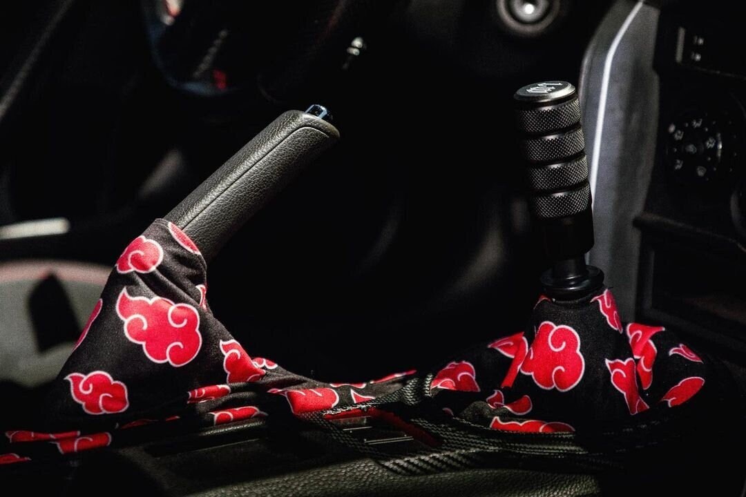 Akatsuki Shift Boot Handbrake Boot Anime Car Accessory - Etsy
