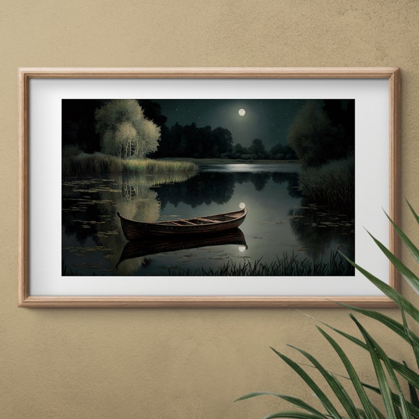 Moonlight Prints - Etsy