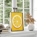Lemon Pop Art Print PRINTABLE Lemon Fruit Wall Art, Citrus Pop Art ...