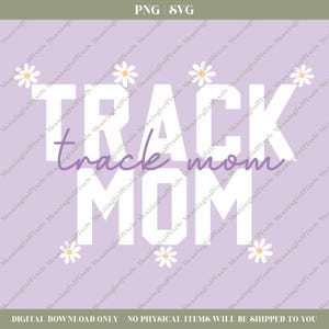 Track and Field | Track Mom SVG & PNG - Etsy