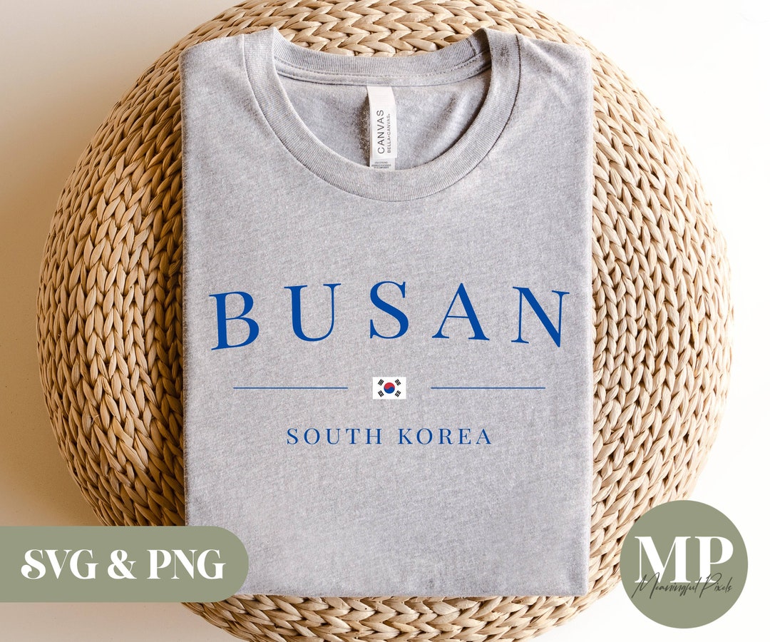Busan | South Korea SVG & PNG - Etsy