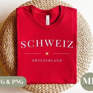 Schweiz | Switzerland SVG & PNG - Etsy