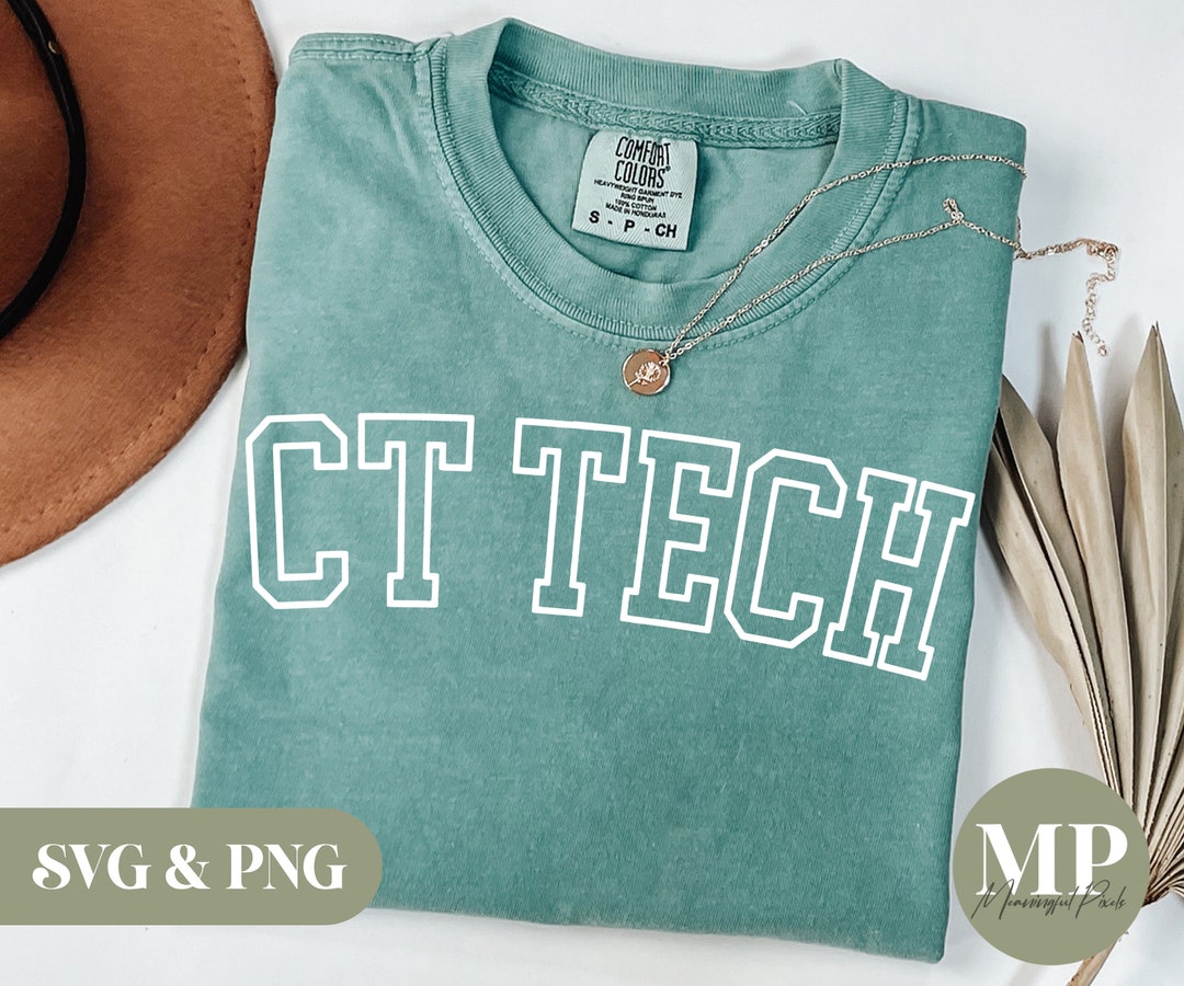 CT Tech SVG & PNG - Etsy