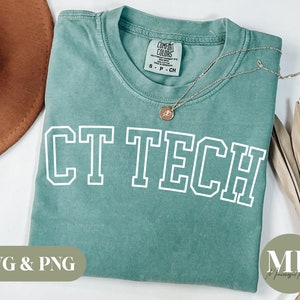 CT Tech SVG & PNG - Etsy