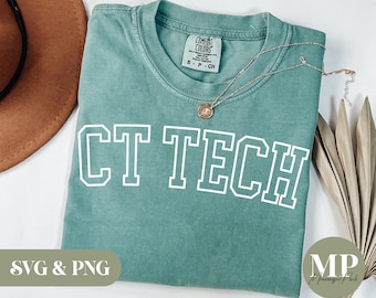 In My CT Tech Era Svg Png Cut Files, CT Tech Svg, CT Technologist Svg ...