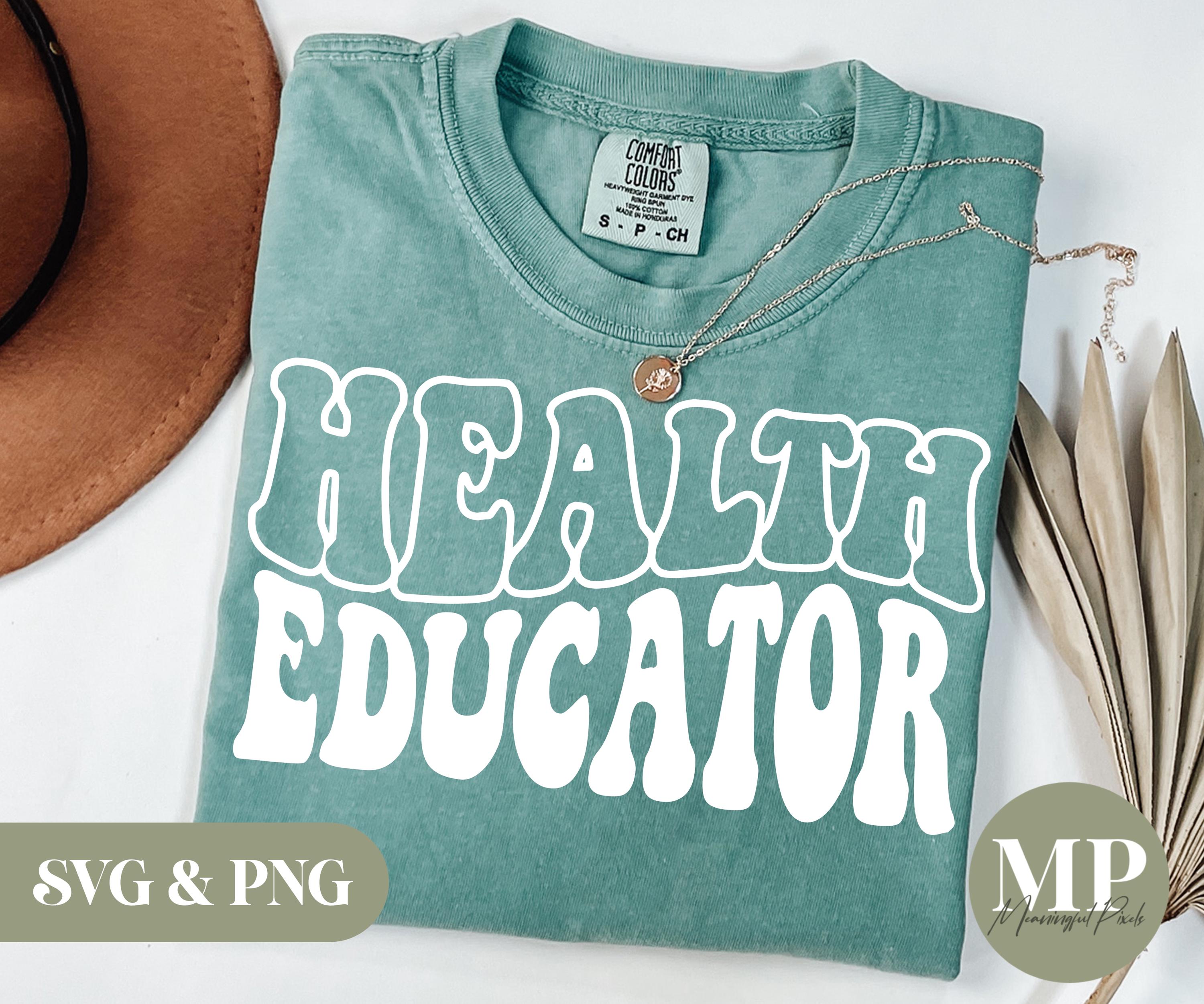 Health Educator SVG & PNG - Etsy