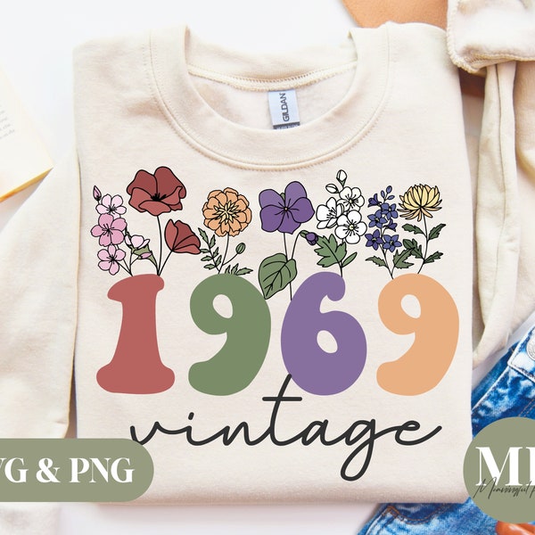 1969 Svg - Etsy