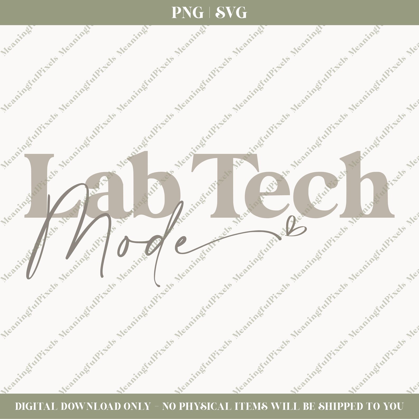 Lab Tech Mode SVG & PNG - Etsy