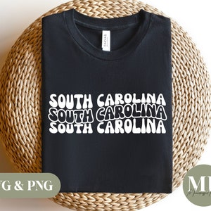South Carolina SVG & PNG - Etsy
