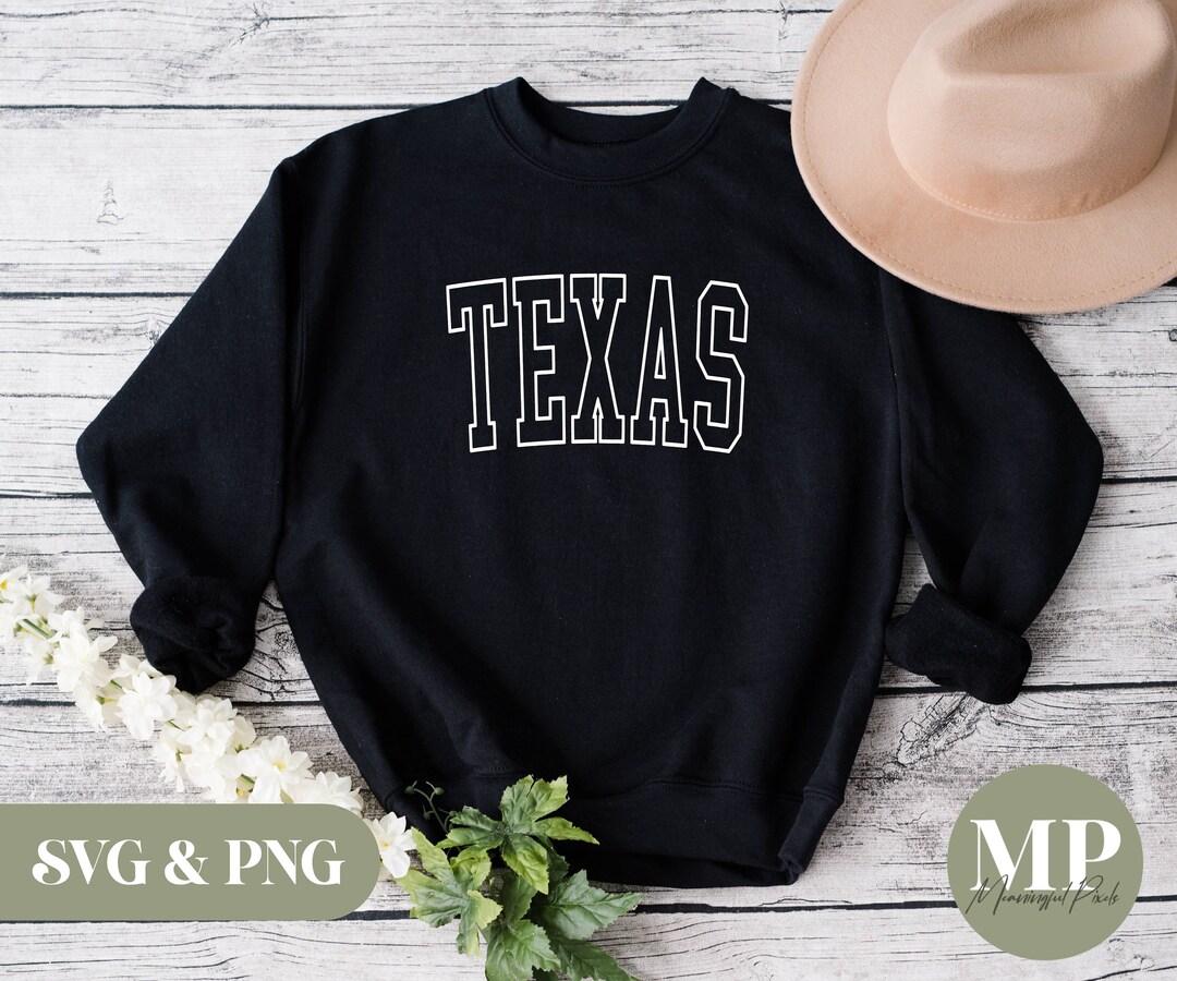 Texas SVG & PNG - Etsy