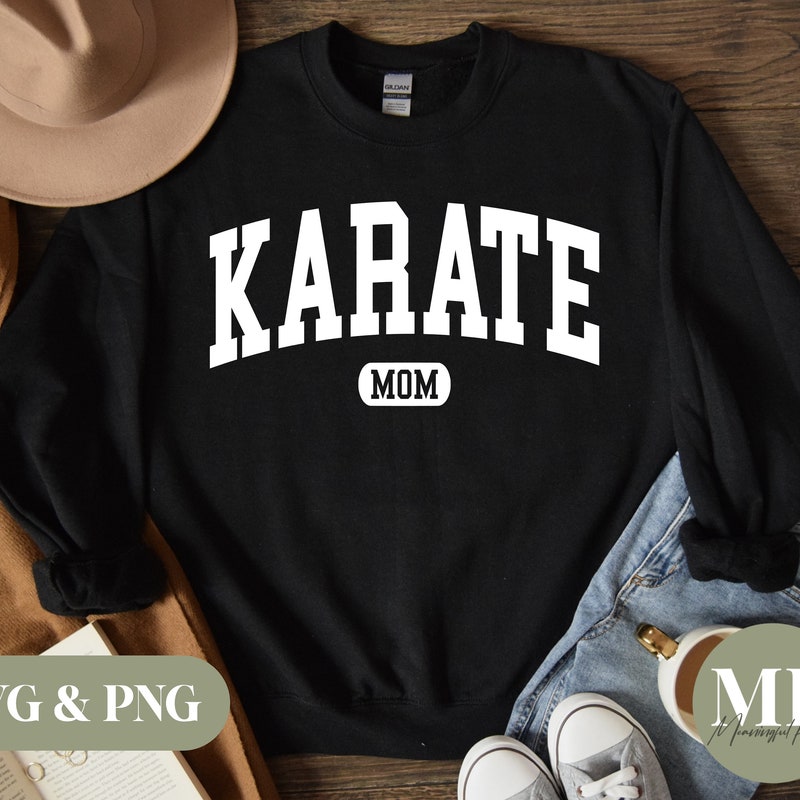 Karate Mom - Etsy