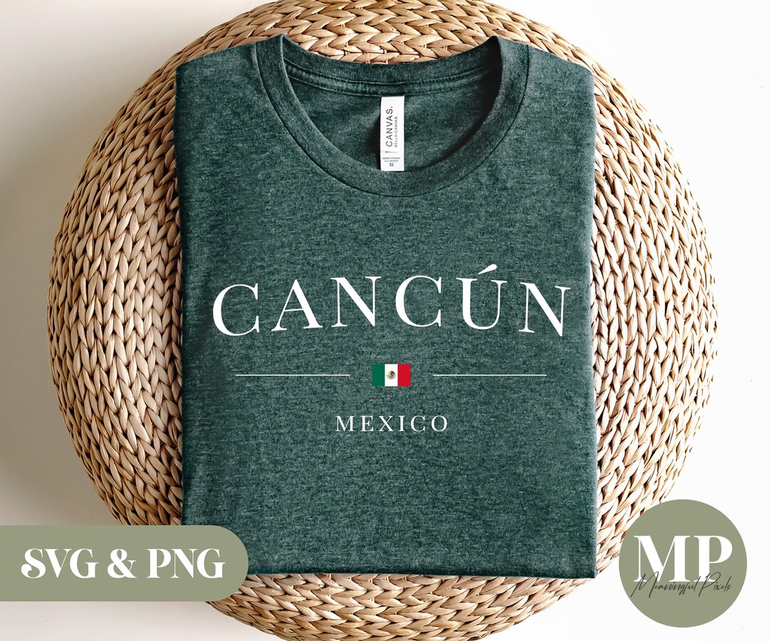 Cancún | Cancun SVG & PNG - Etsy
