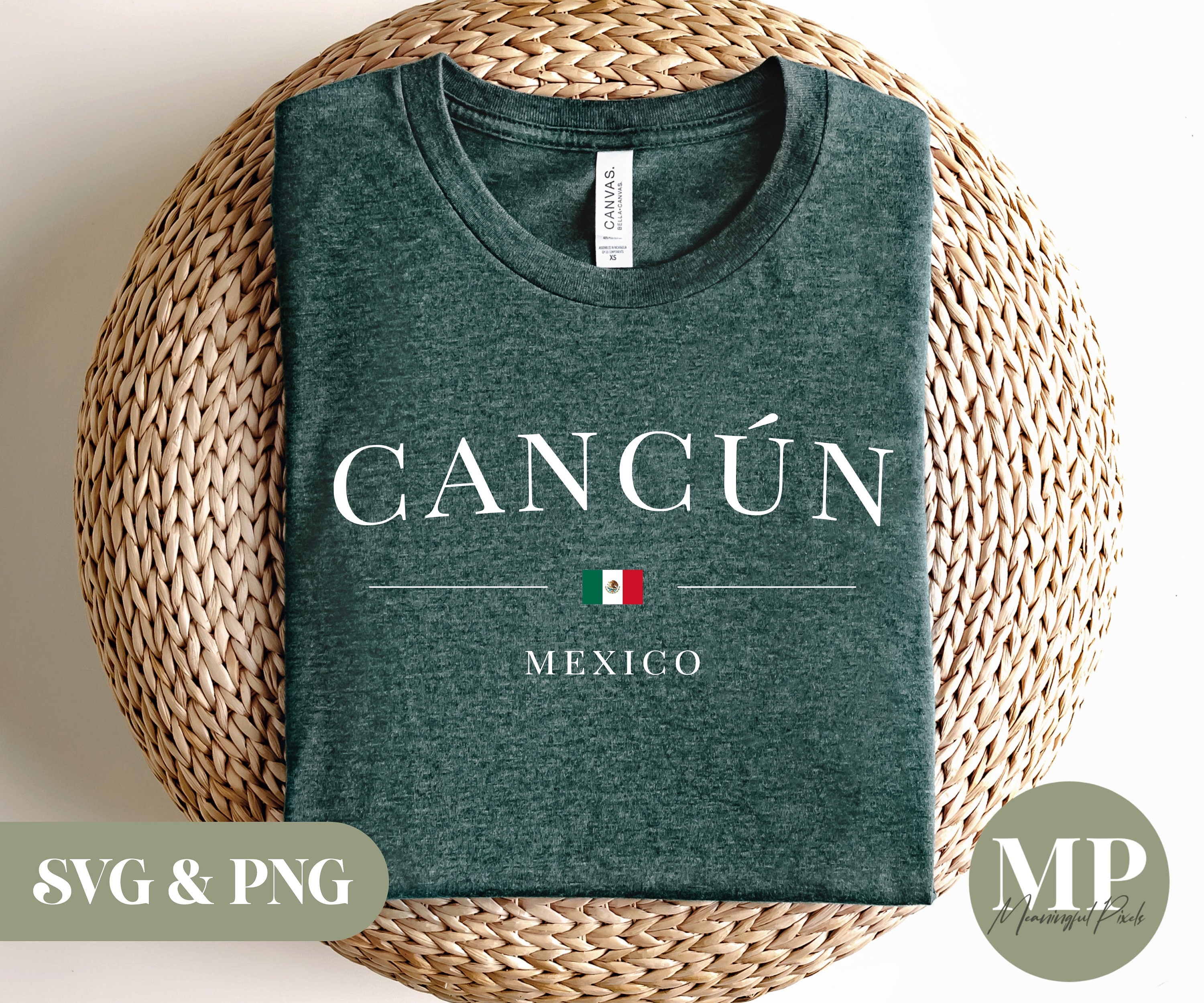 Cancún Cancun SVG & PNG - Etsy