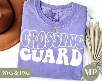 Best Crossing Guard Ever Svg, School Crossing Guard, Gift Idea, Png ...