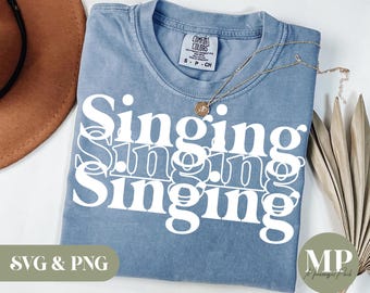 SVG Man Singing Silhouette Singing Clipart Silhouette of a Man Singing ...