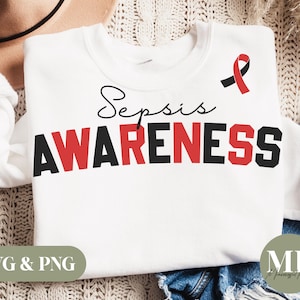 Sepsis Awareness SVG & PNG - Etsy