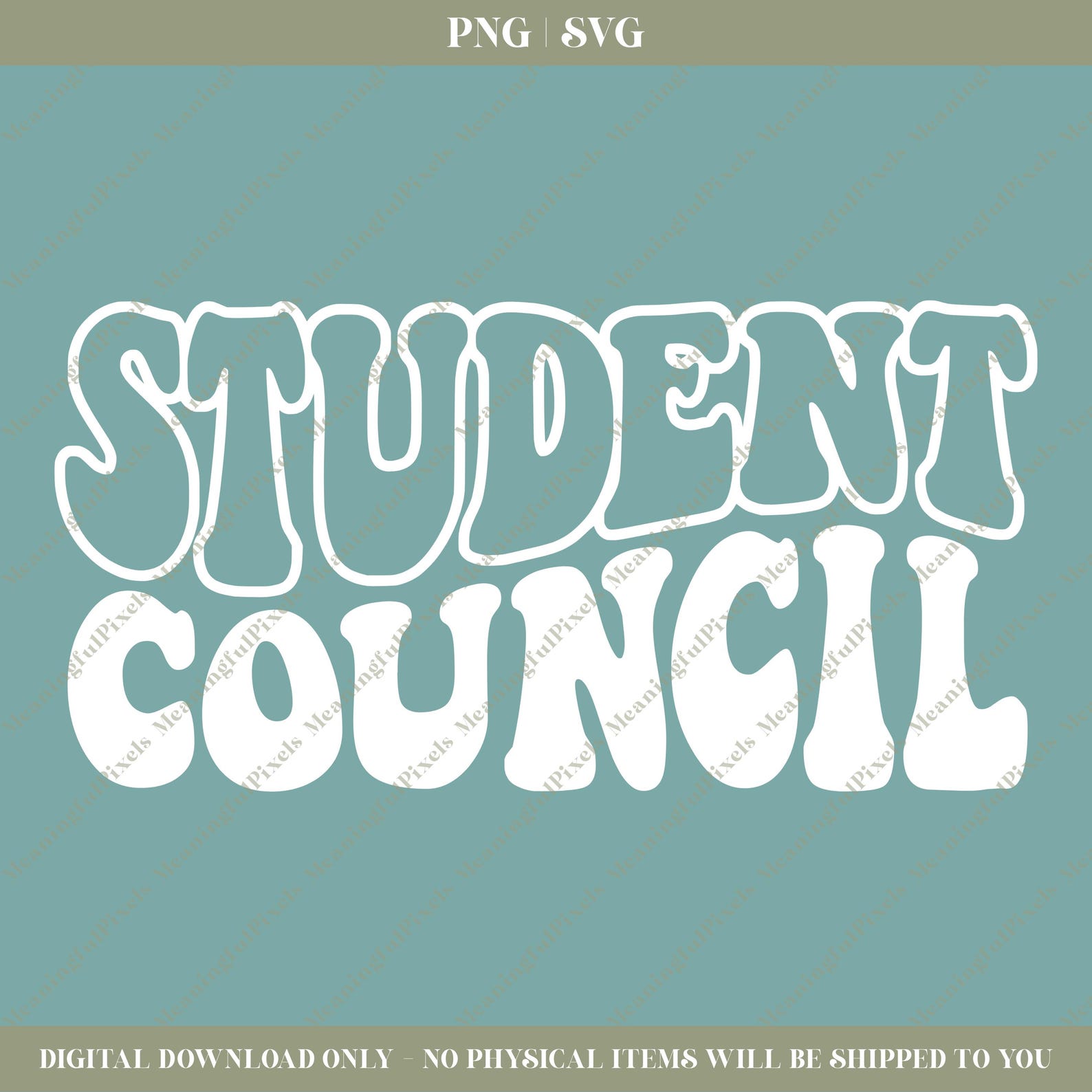 Student Council SVG & PNG - Etsy