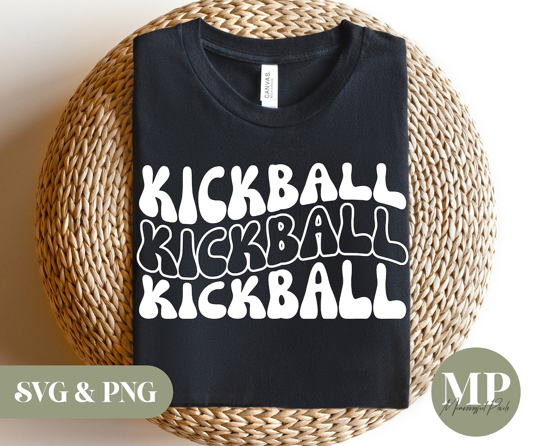 Kickball SVG & PNG - Etsy
