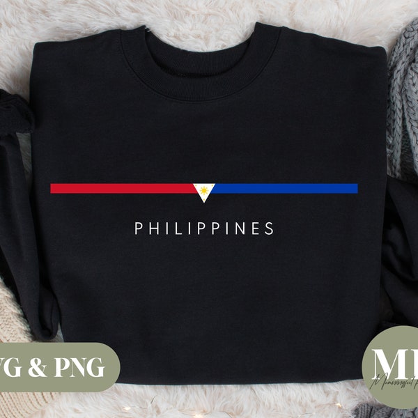 Philippines Svg - Etsy