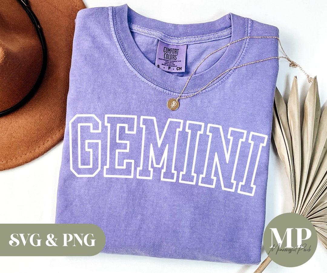 Gemini SVG & PNG - Etsy