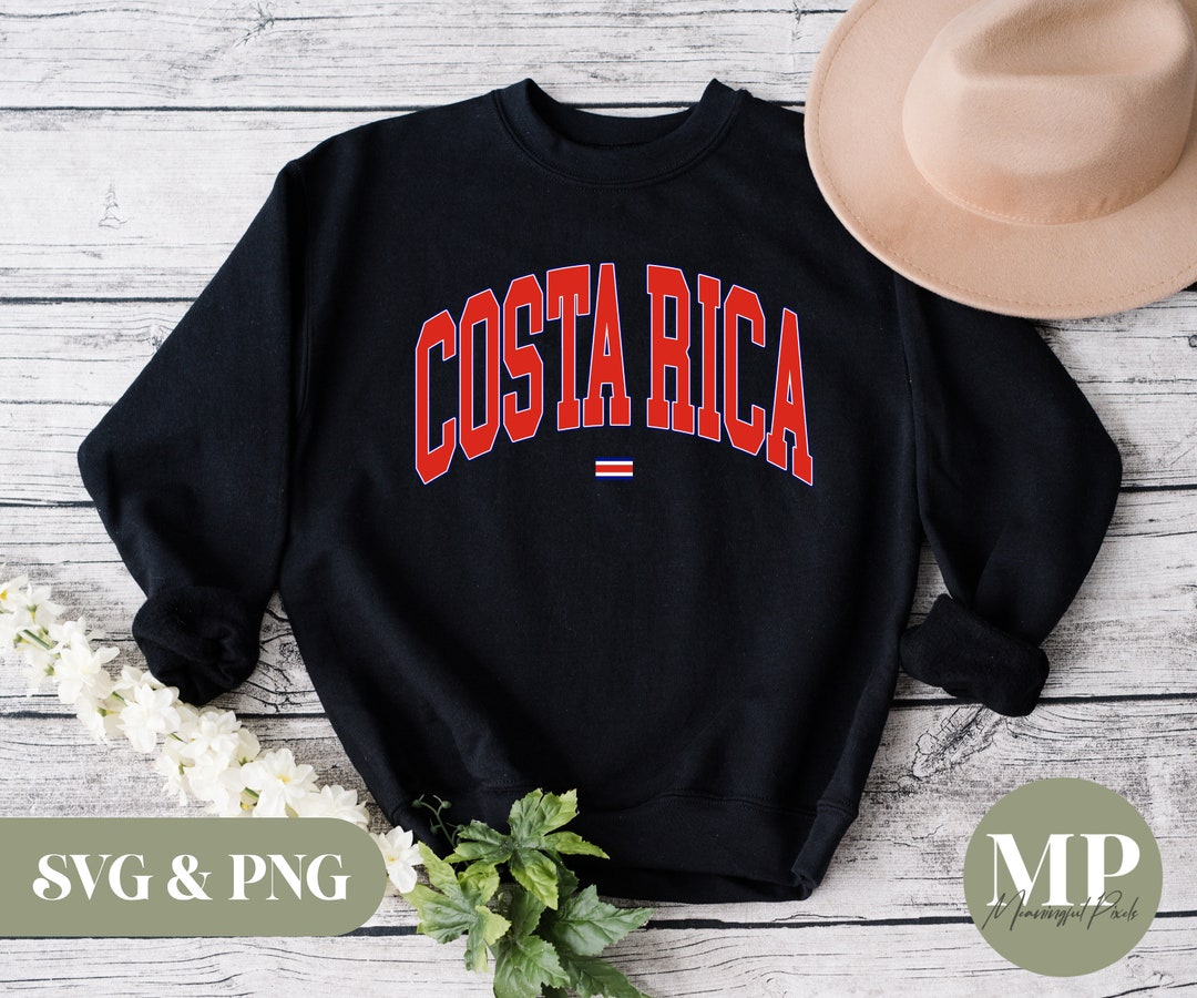 Costa Rica SVG & PNG - Etsy