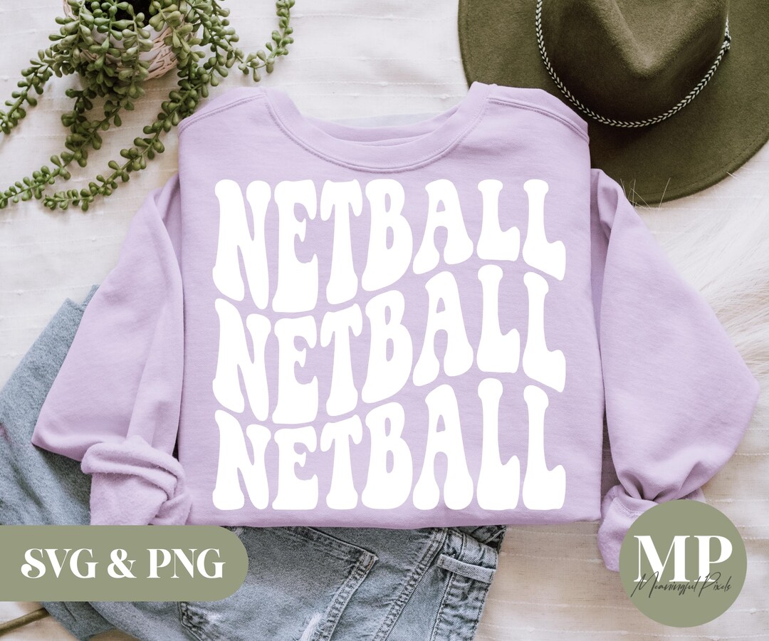 Netball SVG & PNG - Etsy