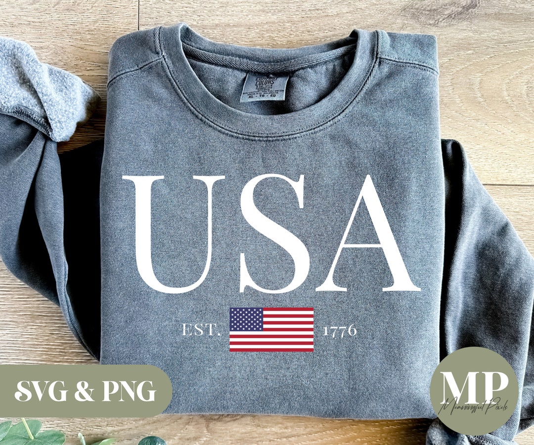 USA SVG & PNG - Etsy