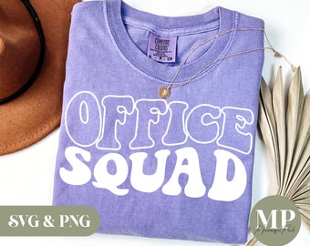 Office Squad SVG, Cricut, Png, Svg, Sublimation, Office Team Svg ...