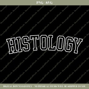 Histology SVG & PNG - Etsy
