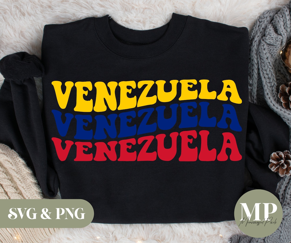 Venezuela SVG & PNG - Etsy