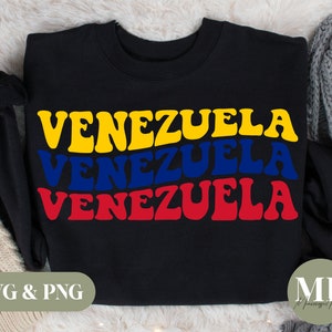 Venezuela SVG & PNG - Etsy
