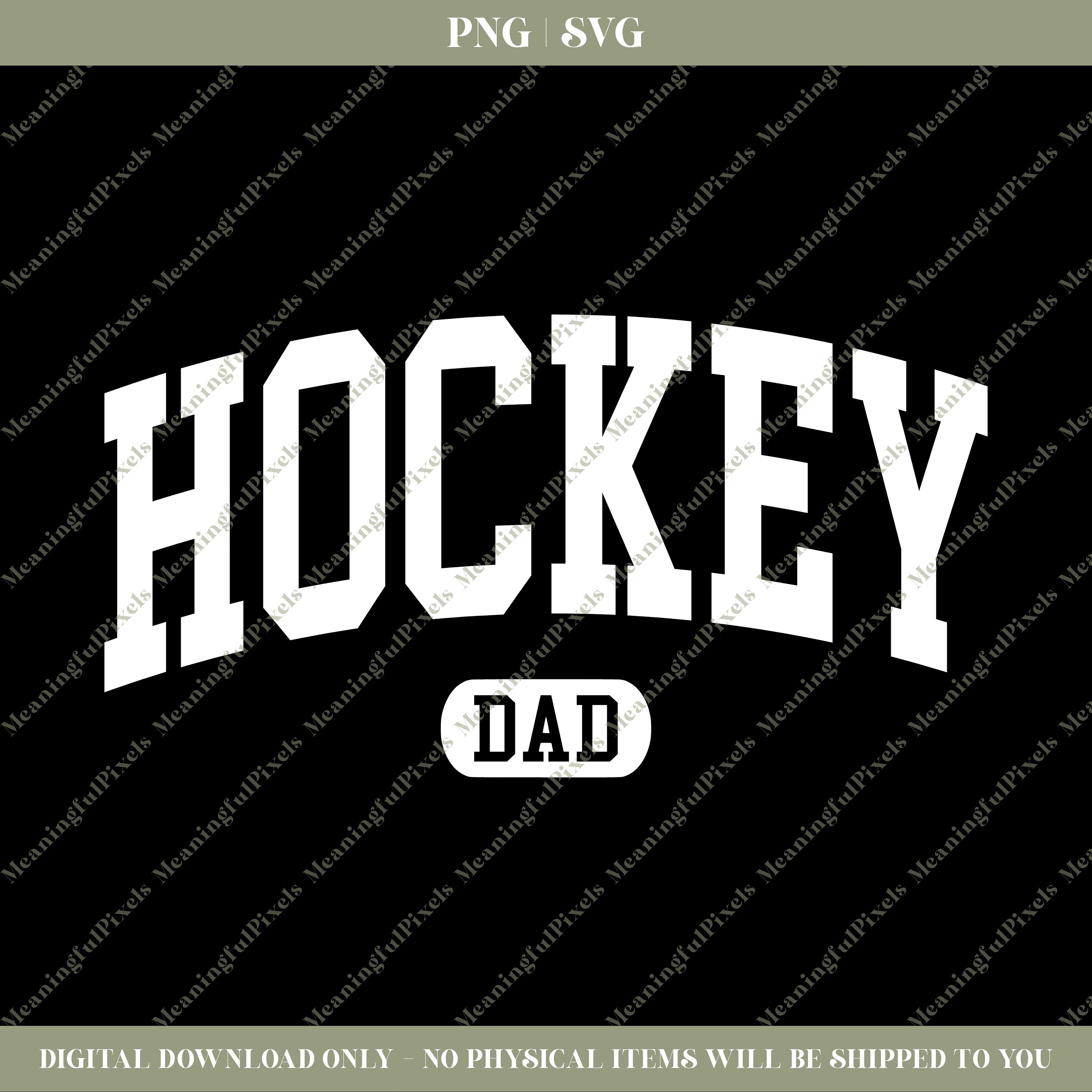 Hockey Dad SVG & PNG - Etsy