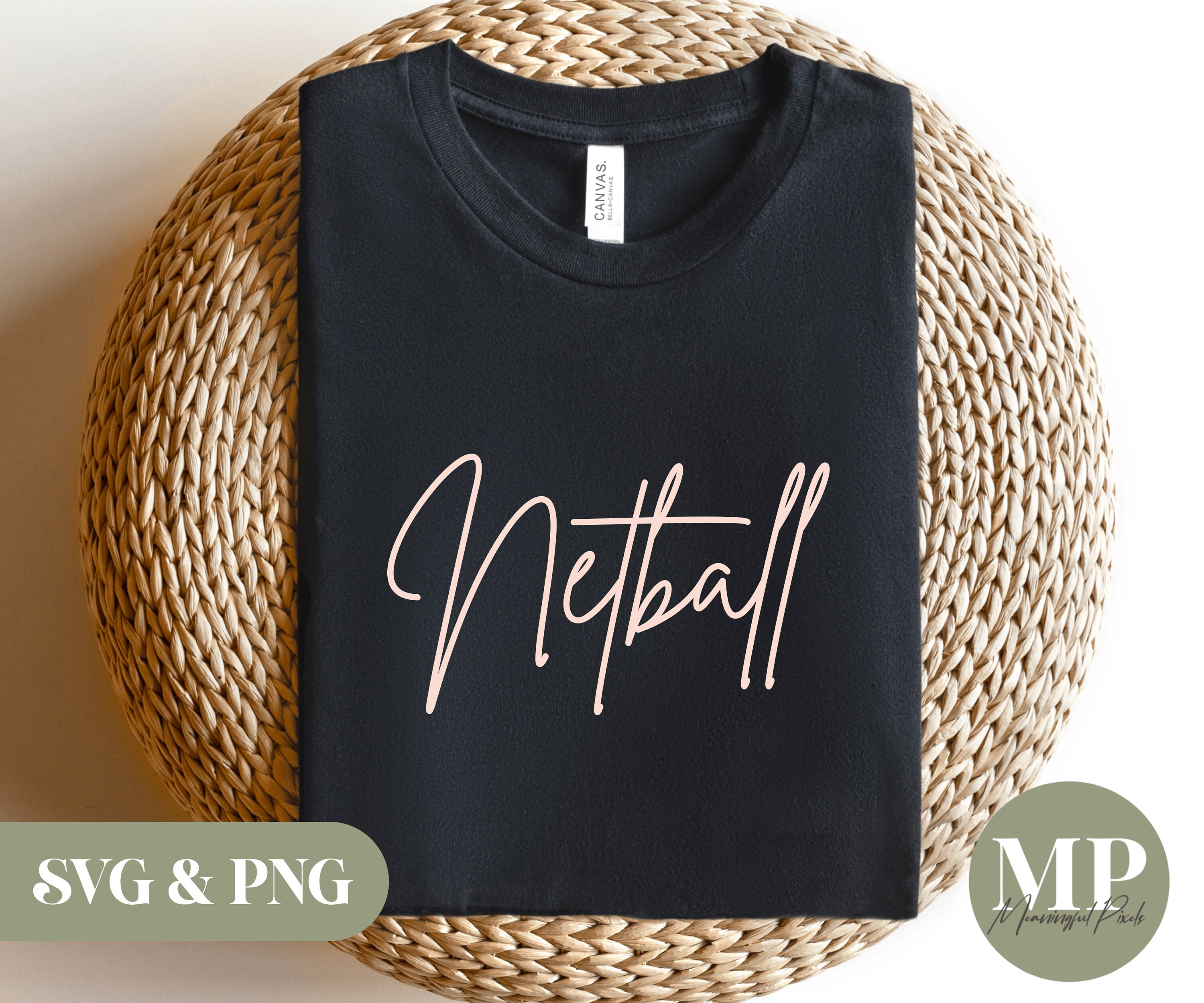 Netball SVG & PNG - Etsy