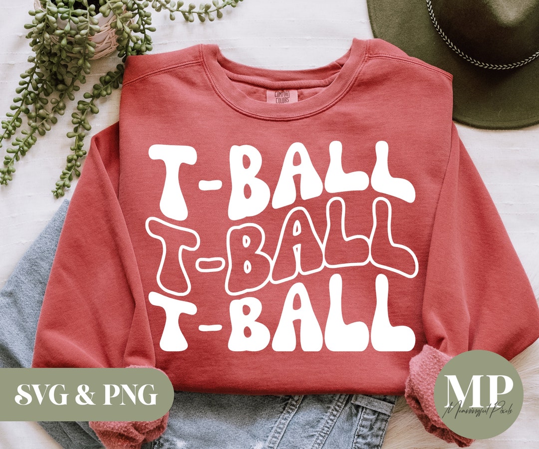 T-ball SVG & PNG - Etsy