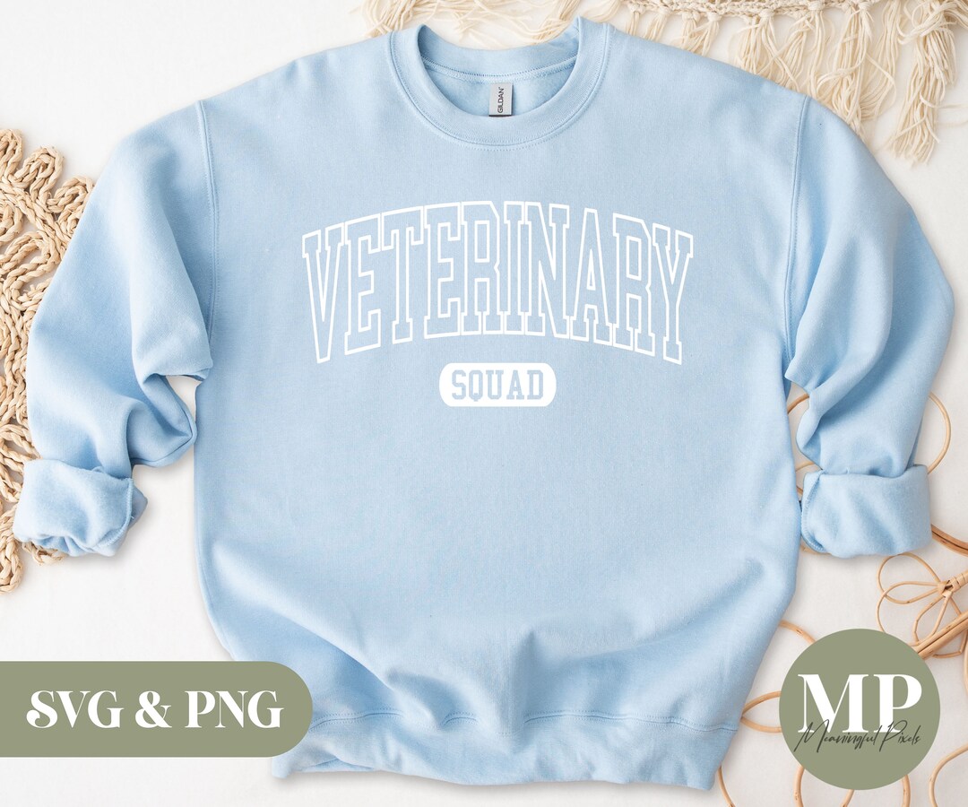 Veterinary Squad SVG & PNG - Etsy
