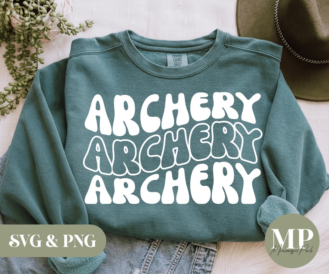 Archery SVG & PNG - Etsy