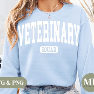 Veterinary Squad SVG & PNG - Etsy